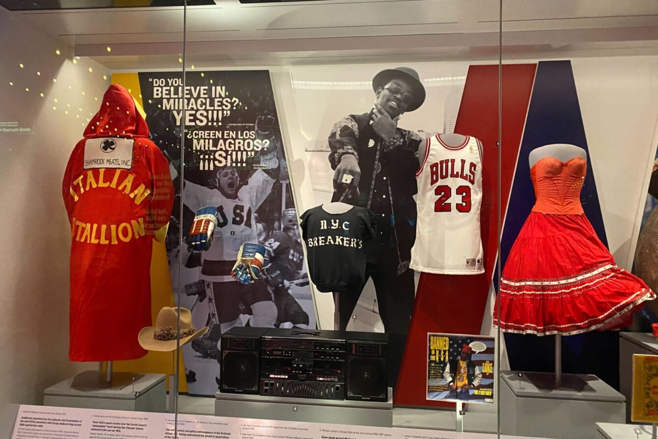 New Smithsonian wing shows how pop culture tells America’s history ...